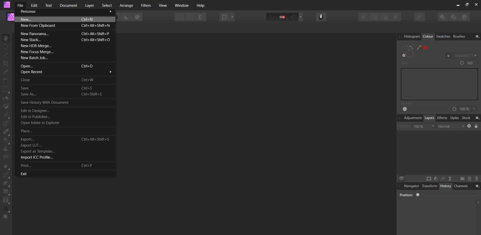Using Affinity Photo – Nicks Pics