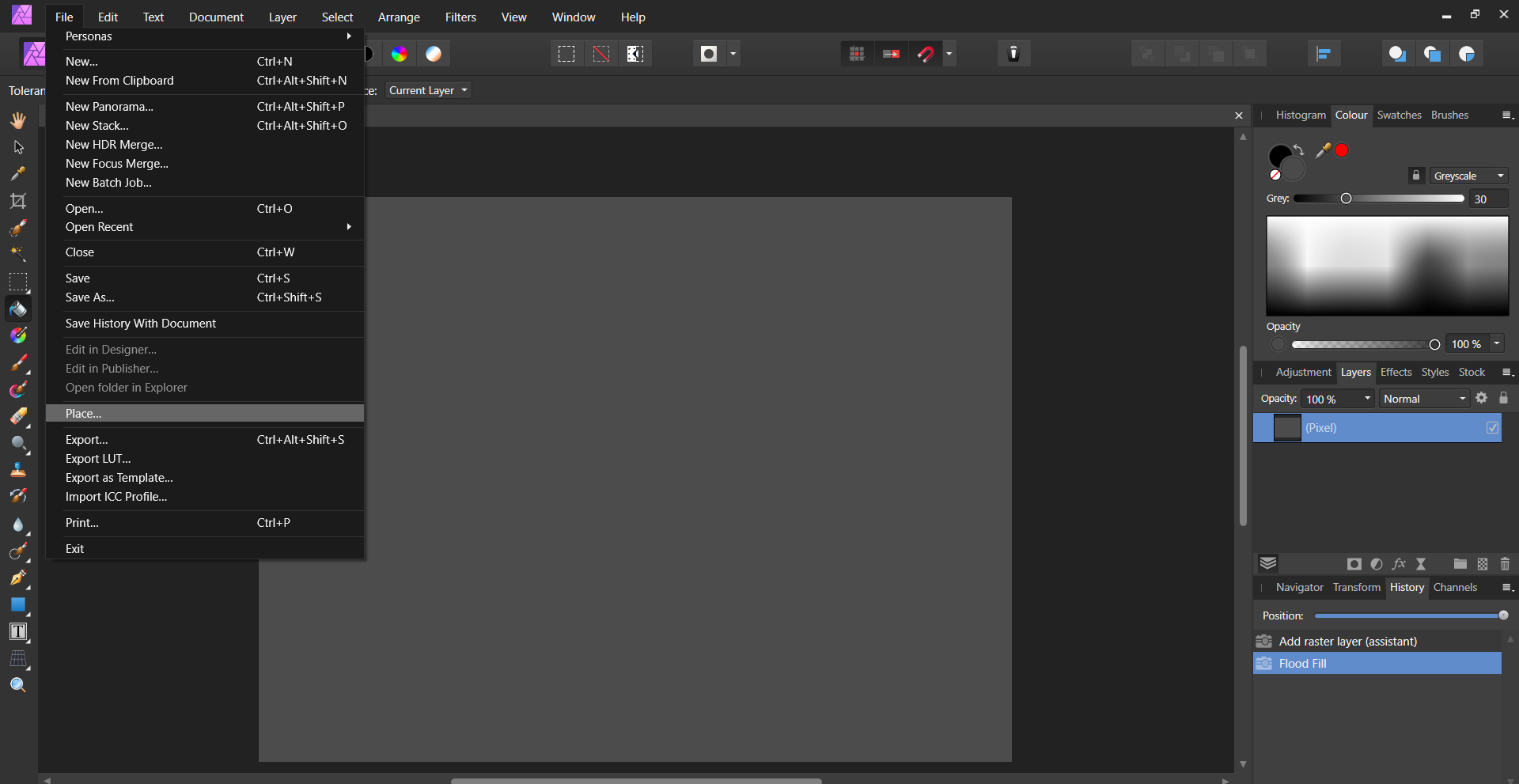 Using Affinity Photo – Nicks Pics