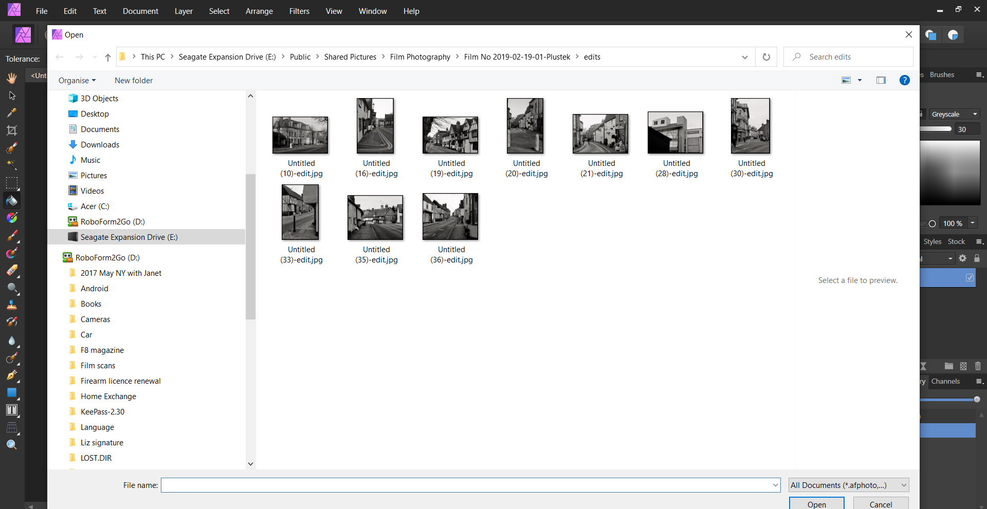 Using Affinity Photo – Nicks Pics