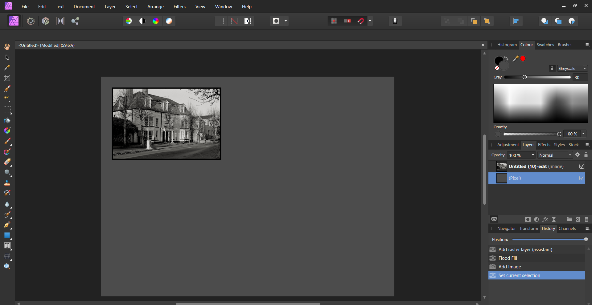 Using Affinity Photo – Nicks Pics
